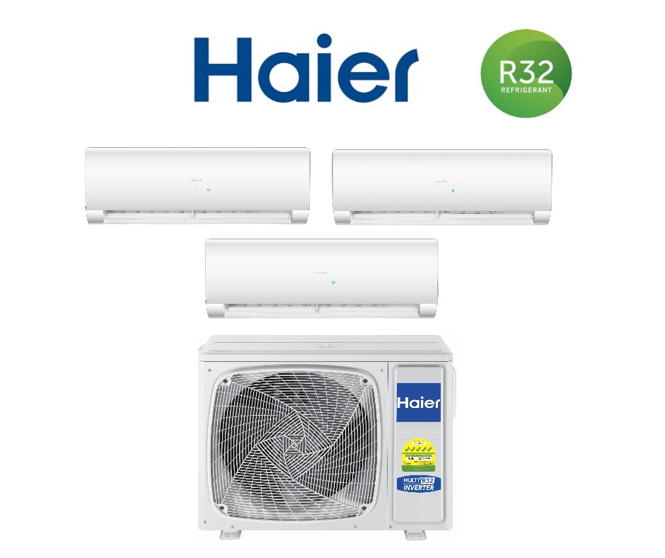 HAIER FLEXIS SERIES MULTI SPLIT SYSTEM 3 5 TICK R32 BUILT IN SMART ...